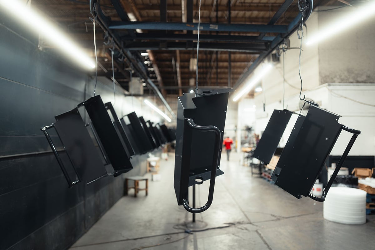 Tru-Coat Powder Coating | Metalworking Solutions