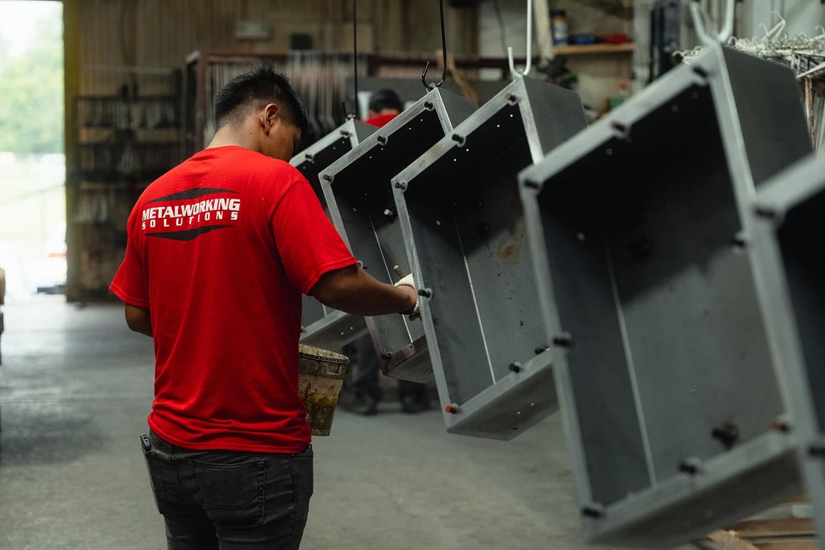 Tru-Coat Powder Coating | Metalworking Solutions