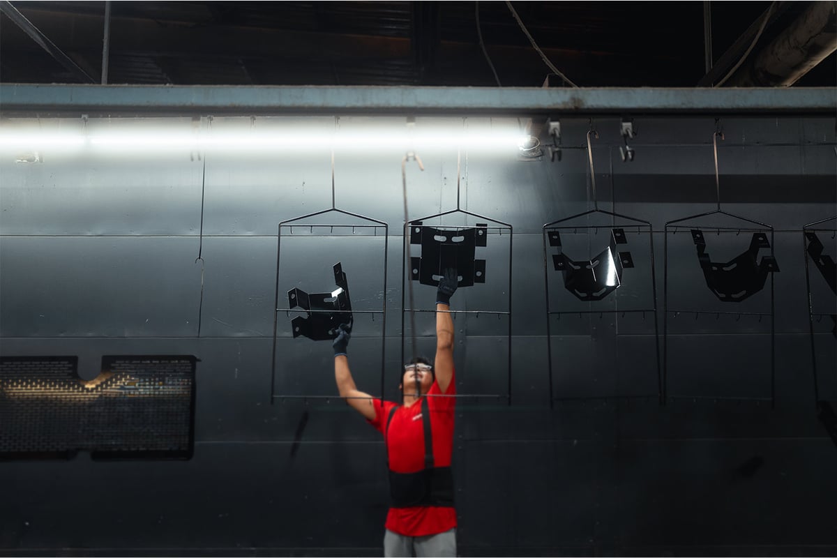 Tru-Coat Powder Coating | Metalworking Solutions